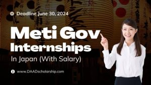 METI Government of Japan Paid Internship Program 2024 for Students from ...